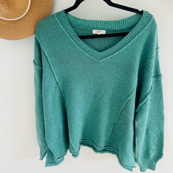 easel | Sweaters | 7 Oversize Small Easel Sweater Exposed Hymns ...